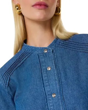Whistles Pintucked Shirt