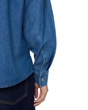 Whistles Pintucked Shirt