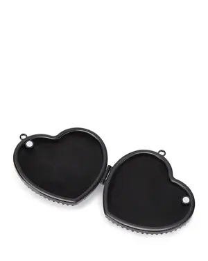 Kurt Geiger Micro Heart Clutch