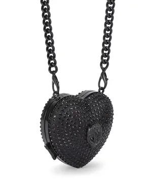 Kurt Geiger Micro Heart Clutch