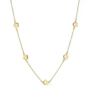 ANA LUISA Flower Station Rowena Necklace