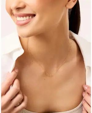 ANA LUISA Pendant Twisted Link Necklace