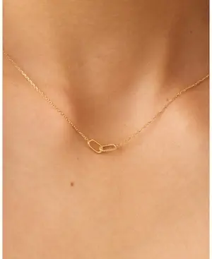 ANA LUISA Pendant Twisted Link Necklace