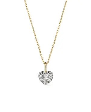 ANA LUISA Ellery Heart Necklace - Gold