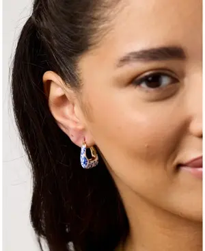 ANA LUISA Dakota Statement Hoop Earrings