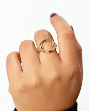 ANA LUISA Remi Statement Ring