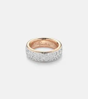 Pomellato Iconica Diamond Ring - Gold
