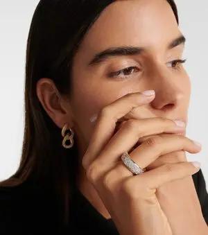 Pomellato Iconica 18kt Rose Diamond Ring - Gold
