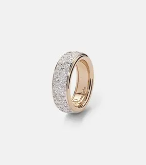 Pomellato Iconica 18kt Rose Diamond Ring - Gold