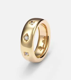 Pomellato Iconica Diamond Ring - Gold