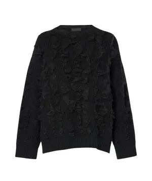 Embroidered Sweaters