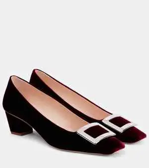 Roger Vivier Textured Pumps