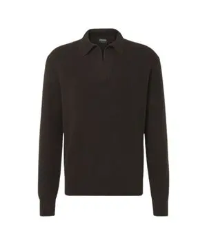 Men's Cashmere Polo Shirts