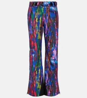 Aztech Mountain Aztech Mountain Grotto Teal Ski Pants Multicoloured