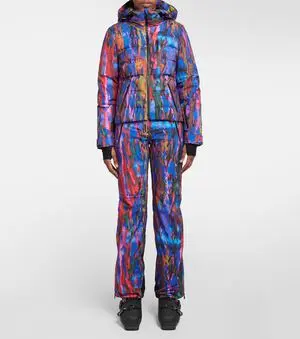Aztech Mountain Team Aztech Ski Pants - Multicoloured