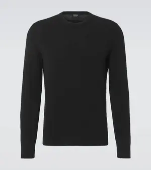 Zegna Cashmere Sweater - Black