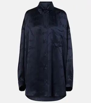 Balenciaga Pocket Shirts For Women