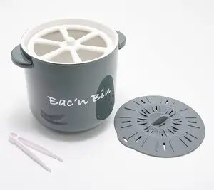CHEFOLOGIST Ceramic Bacon Cooker