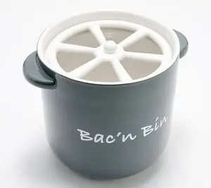CHEFOLOGIST Ceramic Bacon Cooker