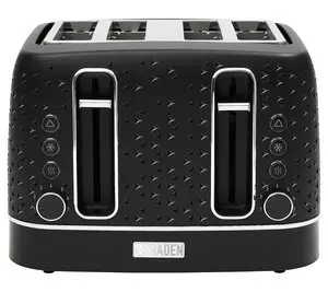 HADEN Starbeck 4-slice Wide Slot Toaster - One-color
