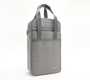 LOCKNLOCK Insulated Two-bottle Wine Carrier