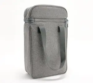 LOCKNLOCK Insulated Two-bottle Wine Carrier