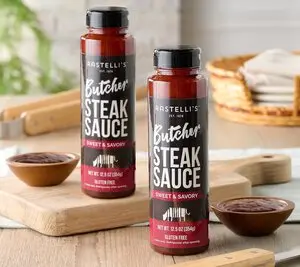 RASTELLI'S 12.5-oz Bottles Of Signature Steak Sauce - One-color