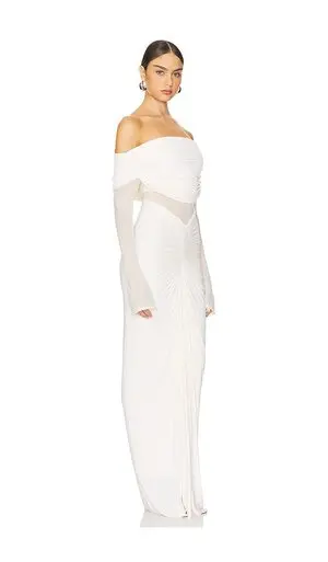 DEME BY GABRIELLA Jolene Gown - Off White