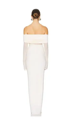 DEME BY GABRIELLA Jolene Gown - Off White