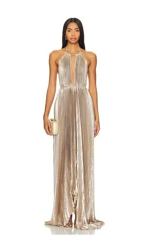 L'IDEE Boheme Gown - Desert Shimmer