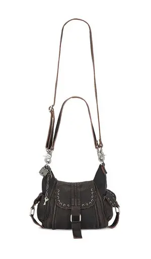 Free People We The Free Baby Leigh Bag - Aged Graphite