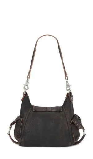 Free People We The Free Baby Leigh Bag - Aged Graphite