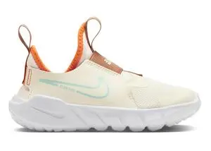 Nike Flex Runner 2 Sneakers - Light Ivory/white/amber Brown