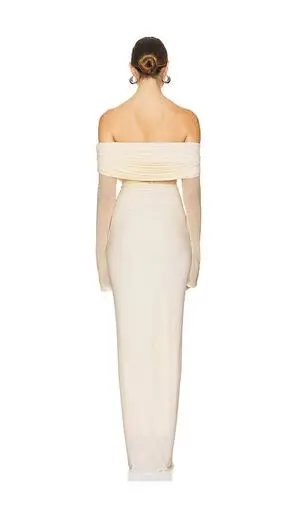 DEME BY GABRIELLA Jolene Gown - Ivory