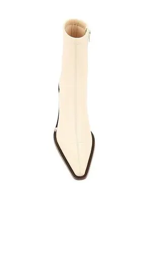 Raye Suri Pointed Toe Zip Up Ankle Boots