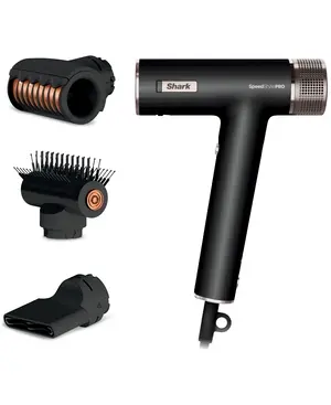 SHARK Speedstyle Pro Professional Performance High-velocity Hair Dryer System - No Color