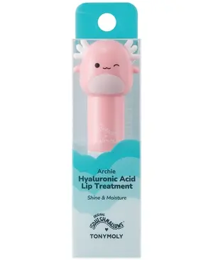TONYMOLY X Squishmallows Archie Hyaluronic Acid Lip Treatment - No Color