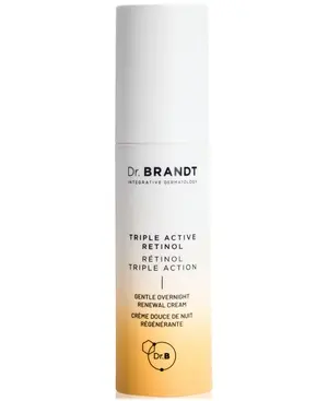 STEFAN BRANDT Triple Active Retinol Gentle Overnight Renewal Cream - No Color