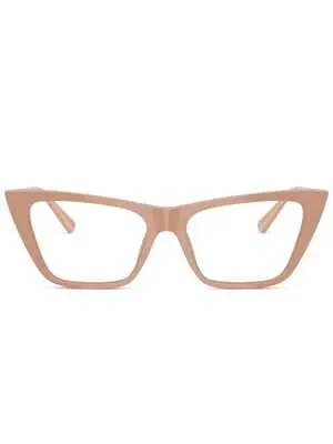 JIMMY CHOO Cat-eye Glasses - Pink