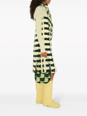 Burberry Scarf-detailed Knit Jumper