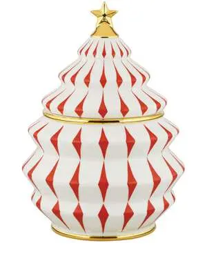 ALESSI Delight Cookie Jar - White