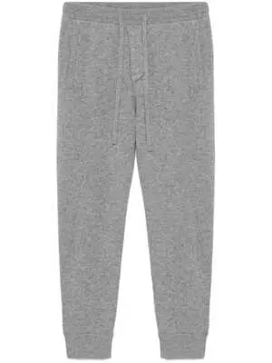JAMES PERSE Recycled Cashmere Tucker Pant With Pockets - Grey