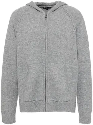 JAMES PERSE Recycled Cashmere Jacket - Grey