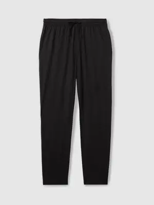REISS Colorado Tapered Stretch-jersey Joggers