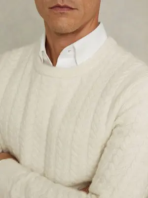 REISS Minsk Cabled Jumper