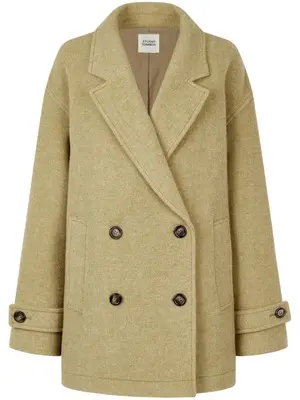 STUDIO TOMBOY Double-breasted Coat