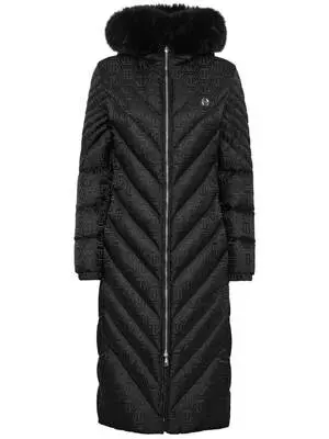 Philipp Plein Monogram Puffer Coat