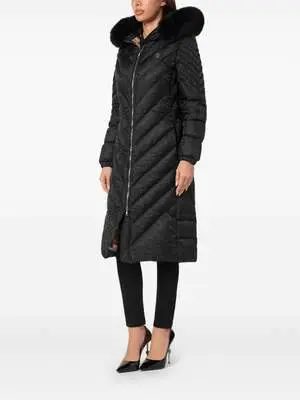 Philipp Plein Monogram Puffer Coat