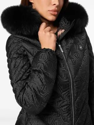 Philipp Plein Monogram Puffer Coat