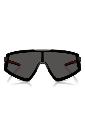 SCUDERIA FERRARI Shield Sunglasses - Matte Black